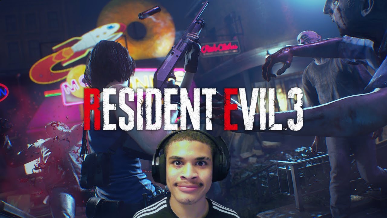 Resident Evil 3 is goofy... - YouTube