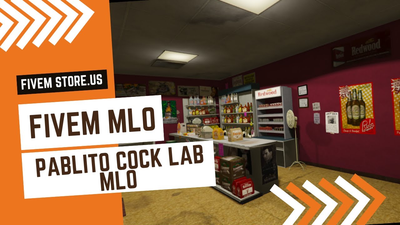 FiveM Pablito Cocaine Lab MLO #fivem #lab - YouTube
