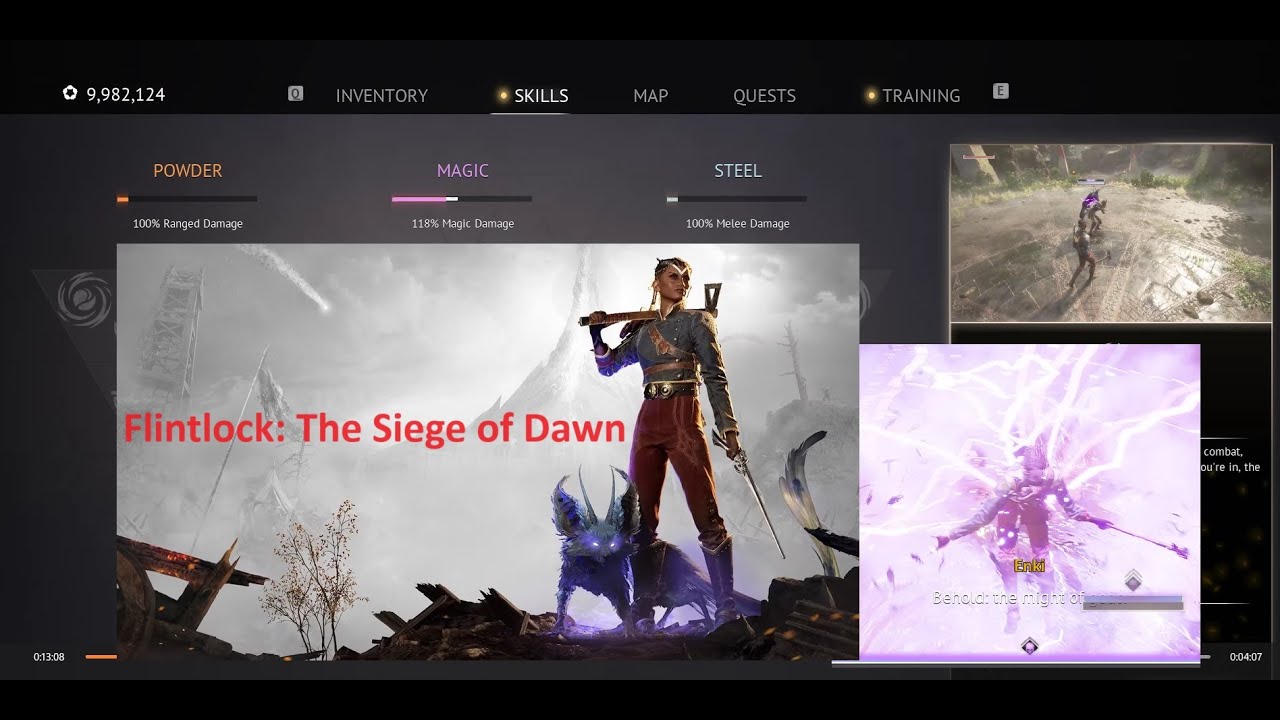 Flintlock: The Siege of Dawn ~~ Game Mod ~ Cheat Money skill - YouTube