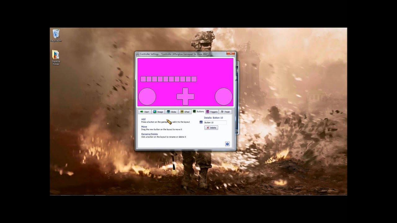 Using Xpadder to program XBox 360 Controller for PC - YouTube