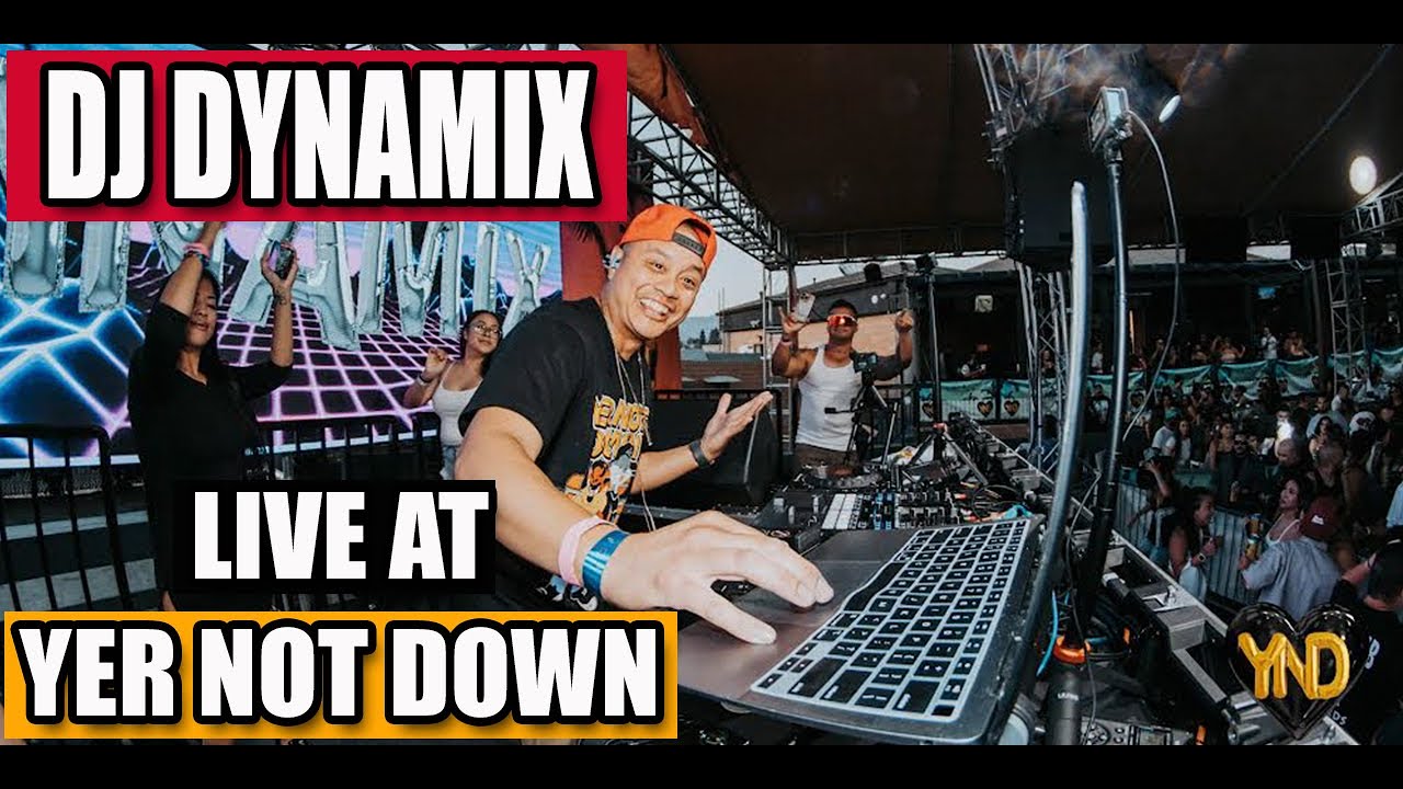 DJ Dynamix Live at Yer Not Down 9/1/24 - YouTube