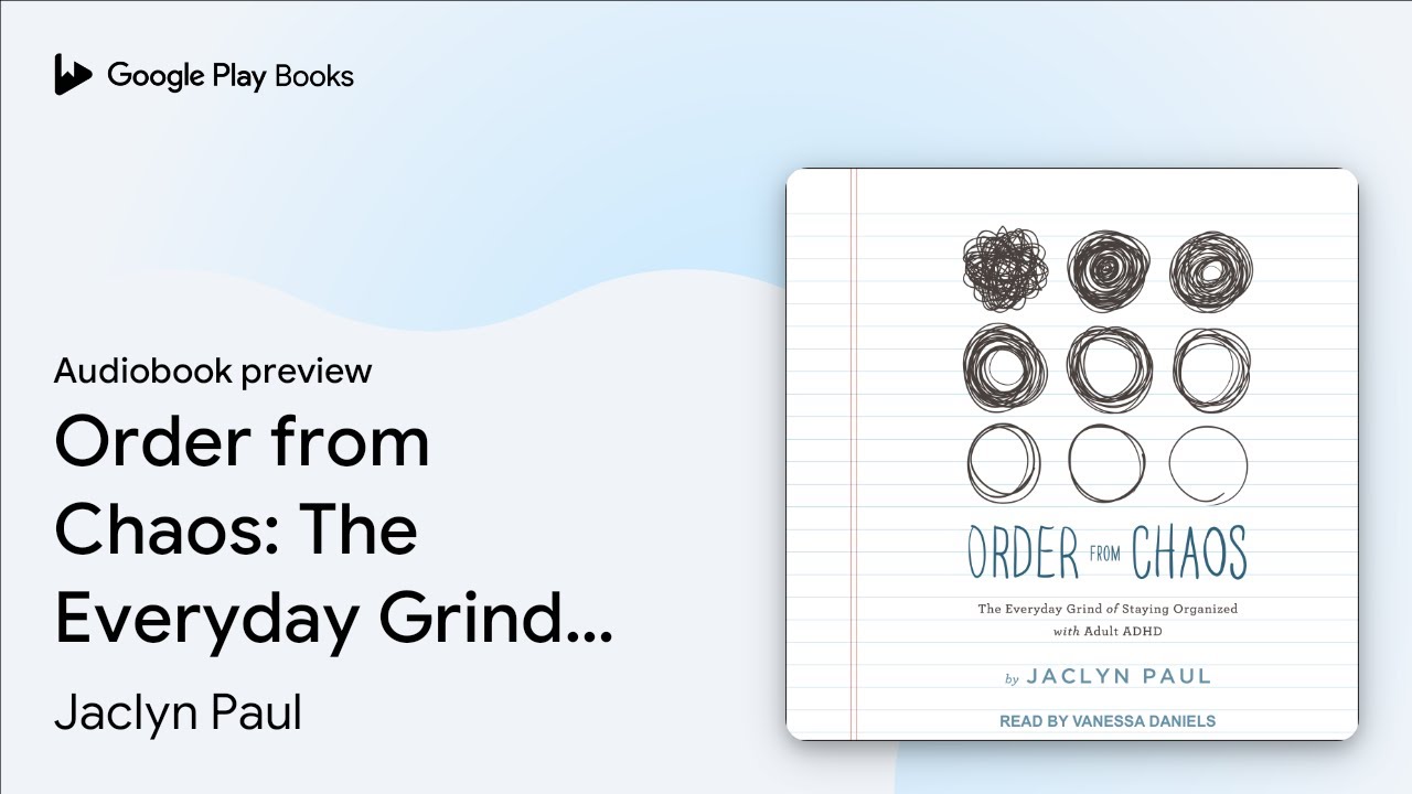 Order from Chaos: The Everyday Grind of Staying… by Jaclyn Paul ...
