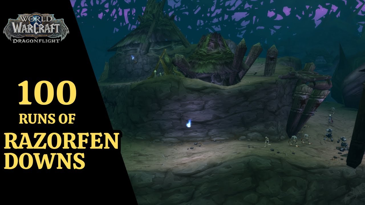 Loot from 100 Runs of RFD - The Quest for the Rich Purple Silk Shirt ...