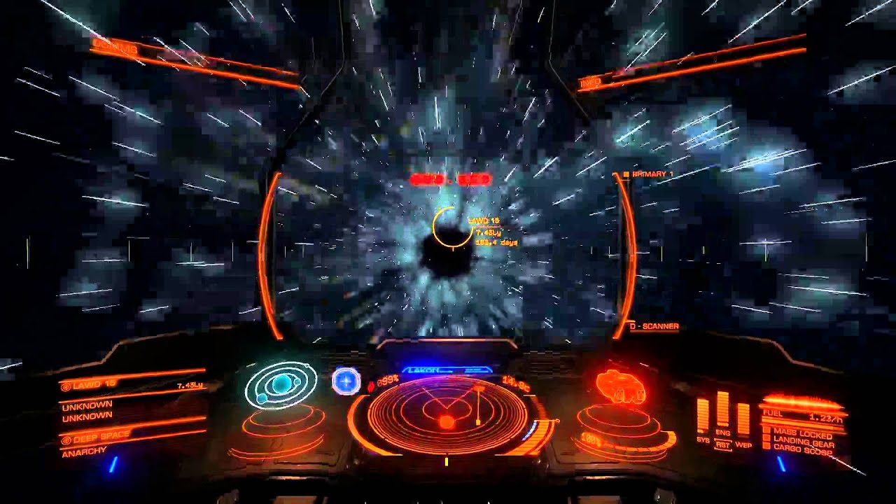 Elite Dangerous EP:6 Running Rare Goods in a Type 6 Transporter for the ...