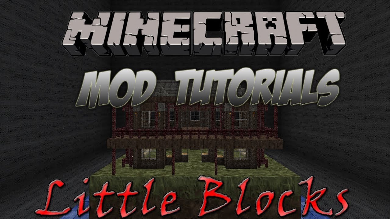 Minecraft 1.4.6 - How To Install The Little Blocks Mod - YouTube