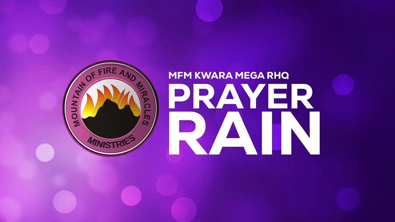 PRAYER RAIN SERVICE[29TH OF NOVEMBER 2024] - YouTube