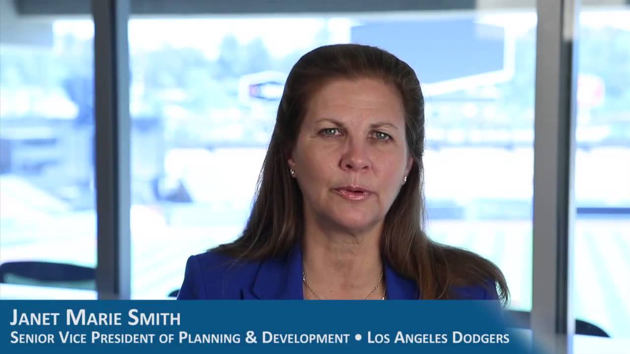 Janet Marie Smith on Dodger Stadium Renovation - YouTube