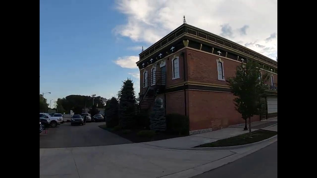 Driving Wayne County - Romulus - Downtown - YouTube