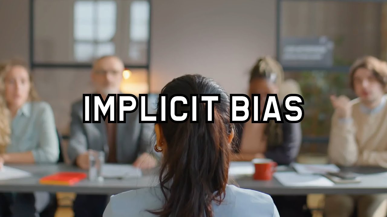 Hidden Judgments: The Nature of Implicit Bias - YouTube