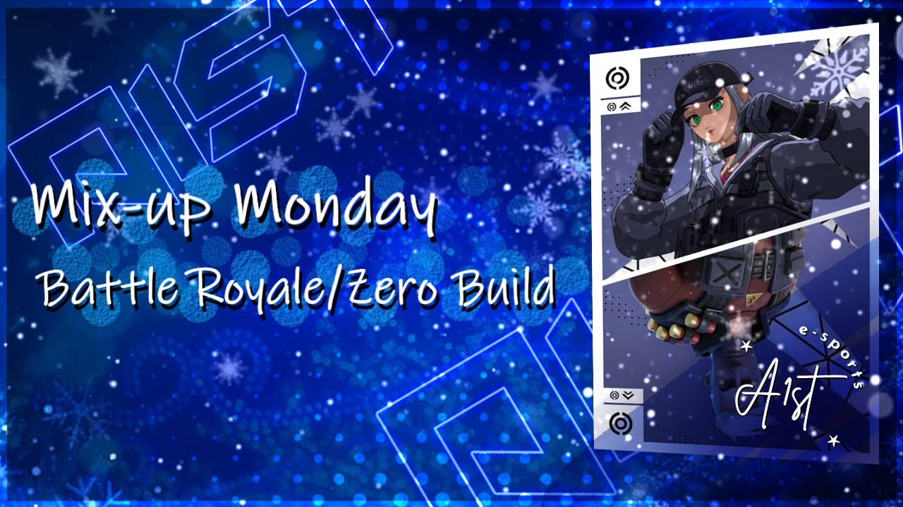 【フォートナイト】 🌙Mix-up Monday Battle Royale/Zero Build Session 1 観戦していく ...