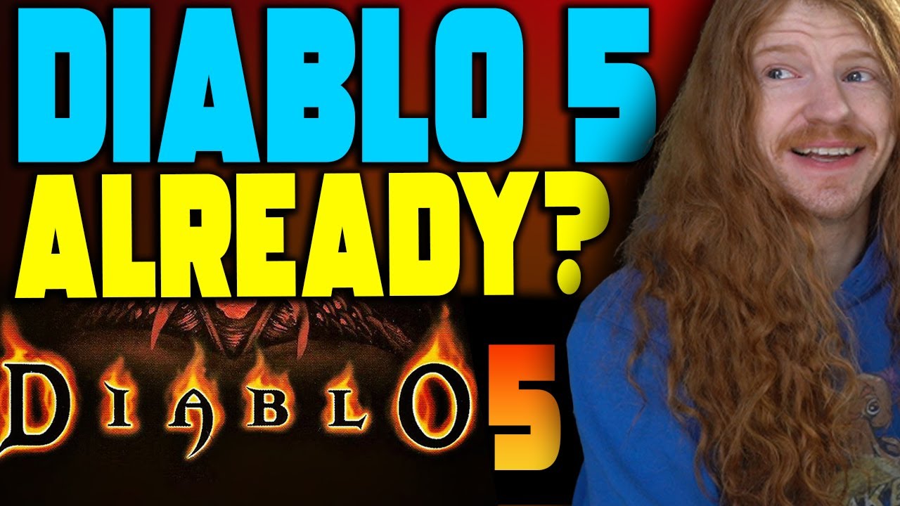Diablo 5 Incoming - Dev Gameplay Video Went Horrible - New Patch - YouTube