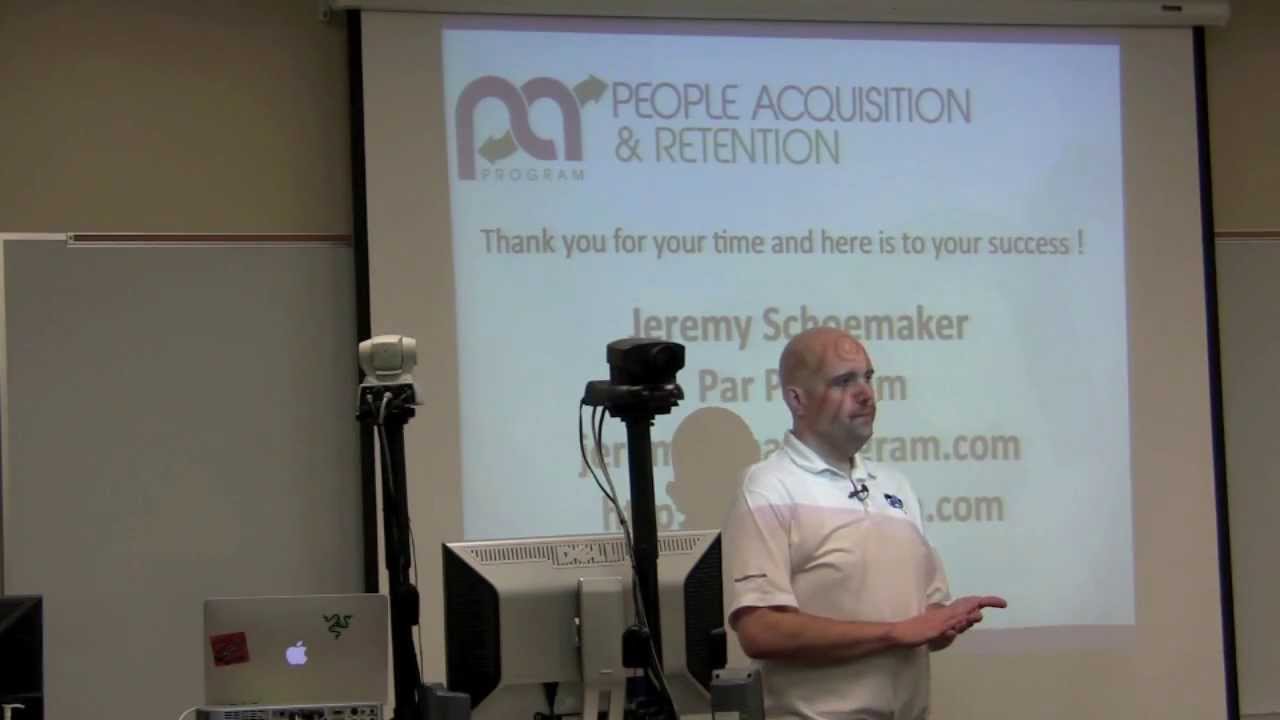 Jeremy ShoeMoney Schoemaker giving his 'You Don't Know Jack ...