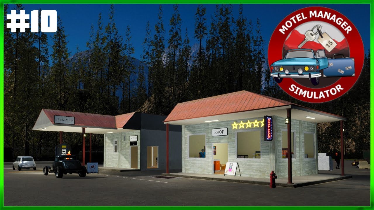 Running The Ultimate Motel In Motel Manager Simulator - Early Access ...