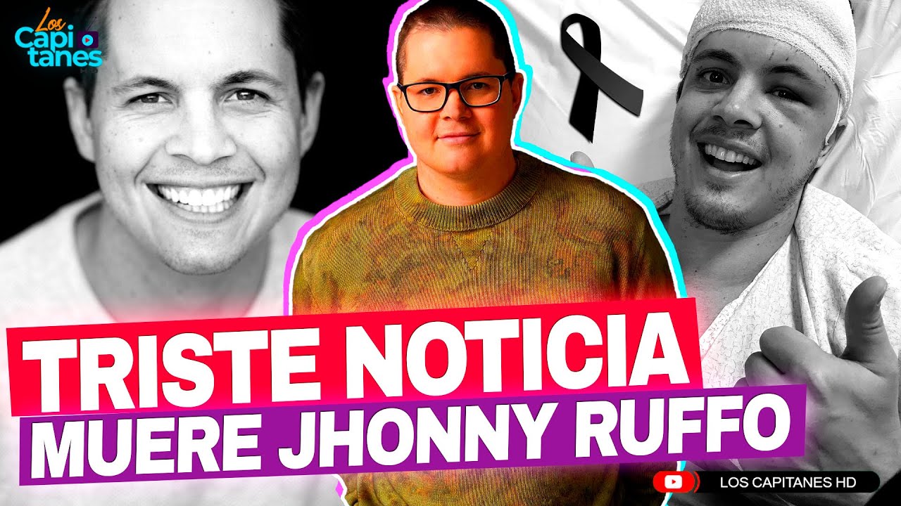 Muere el actor y cantante Jhonny Ruffo a los 35 años - YouTube