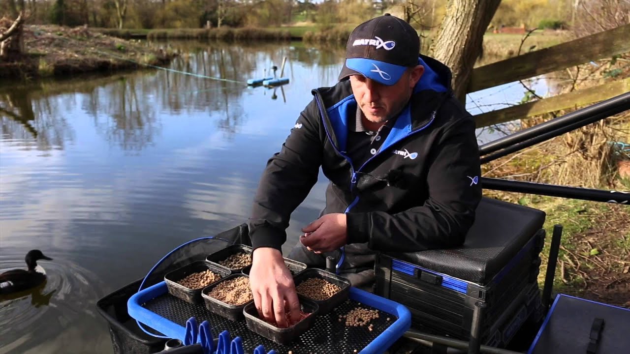 ***Coarse & Match Fishing TV*** Tips for F1's with Les Thompson - YouTube