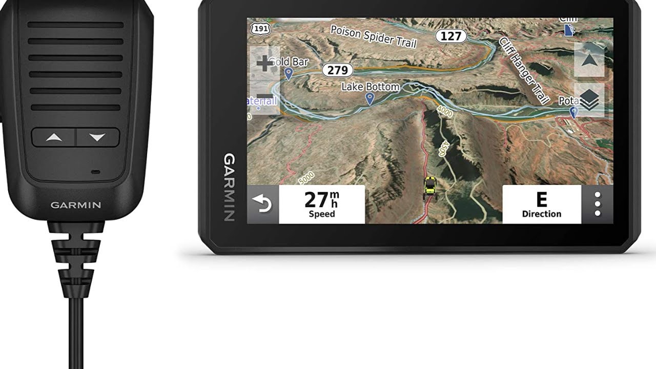 Garmin Tread Powersport Off-Road Navigator with Group Ride Radio, Group ...