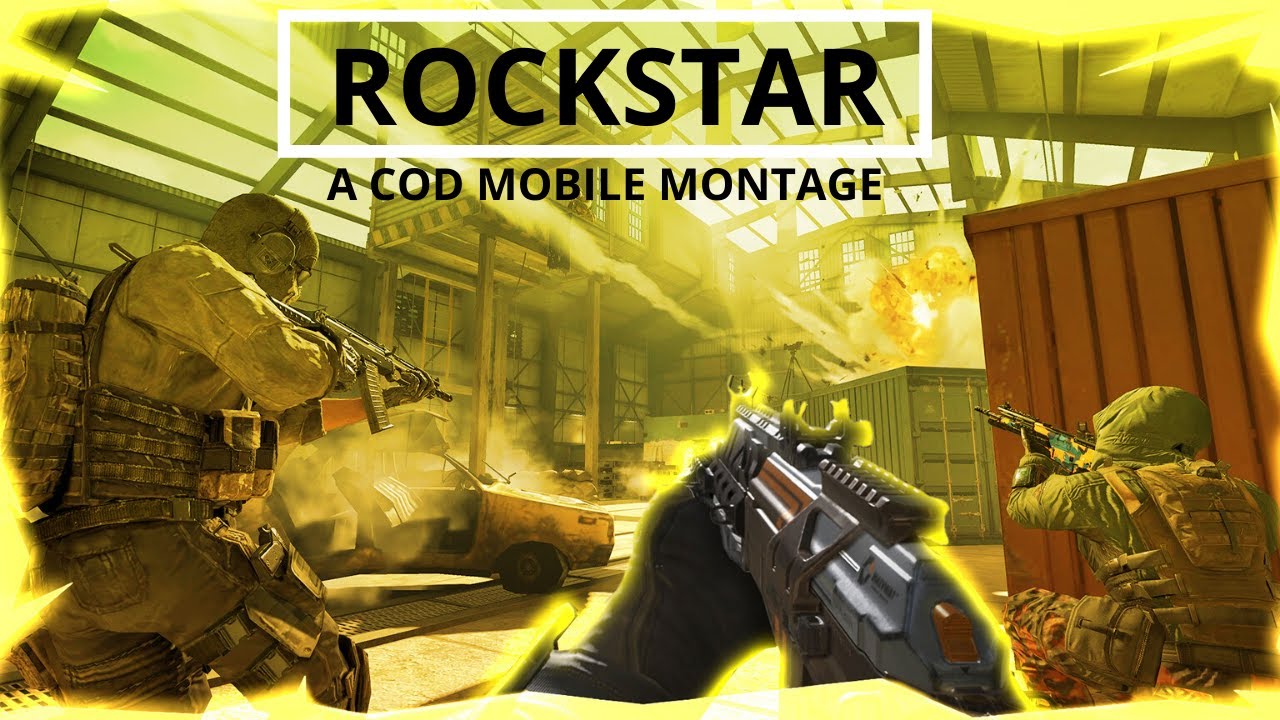 Rockstar - A COD Mobile Montage - YouTube