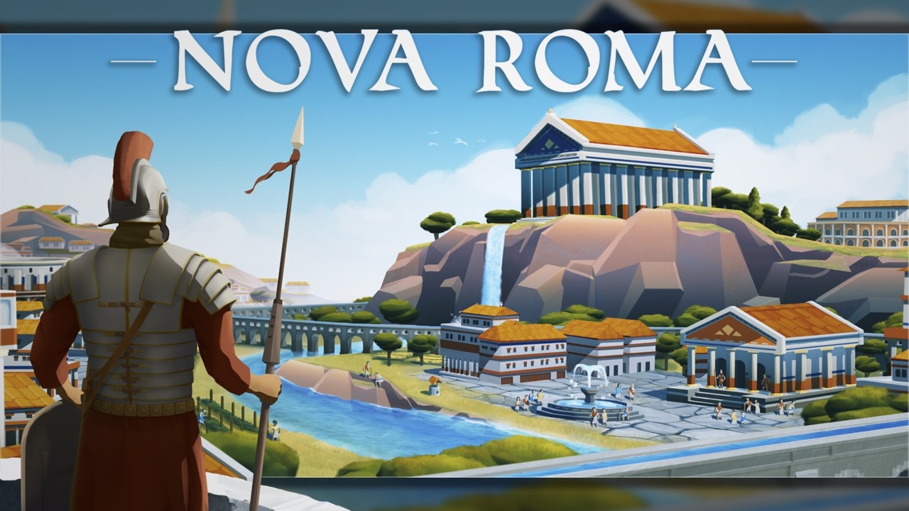 Chill Building of the Roman Empire | Nova Roma - YouTube