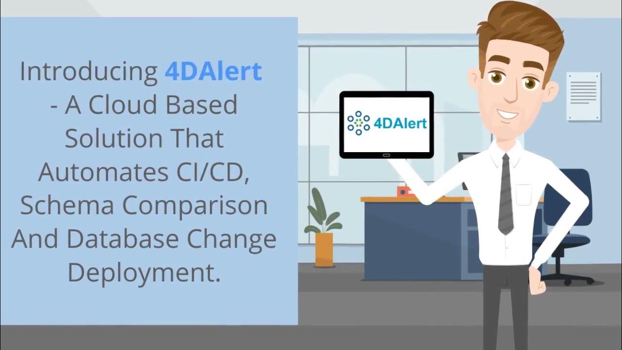 4DAlert: Automating CI/CD, Schema Compare and Database Change Deployment | Expert Guide - YouTube