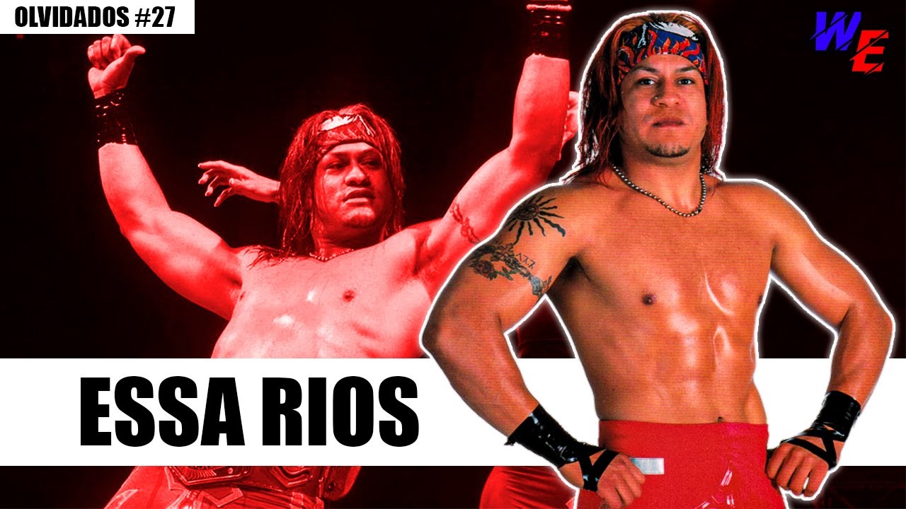 ESSA RIOS: El Mexicano Que Conquistó la Division Ligera de WWE | LOS ...