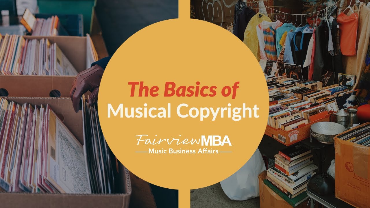 The Basics of Musical Copyright - YouTube