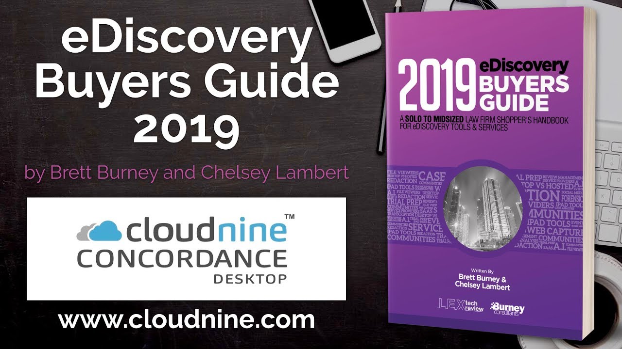CloudNine Concordance Desktop Video Review - YouTube