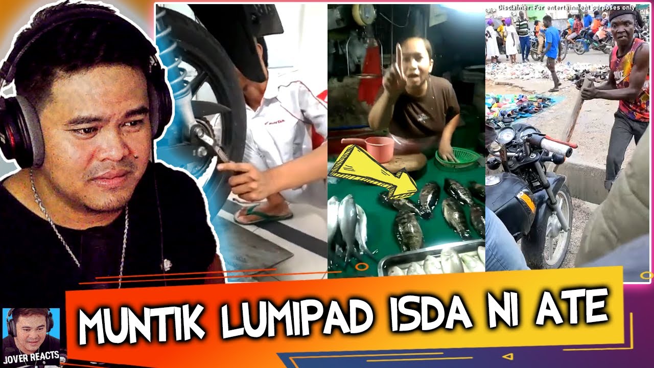 MUNTIK LUMIPAD ISDA NI ATE, funny memes, funny videos - YouTube