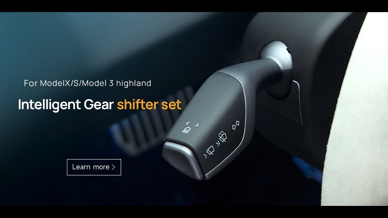 Gear shifter set | Compatible Model:ModelS/X/Model 3 highland #Tesla # ...