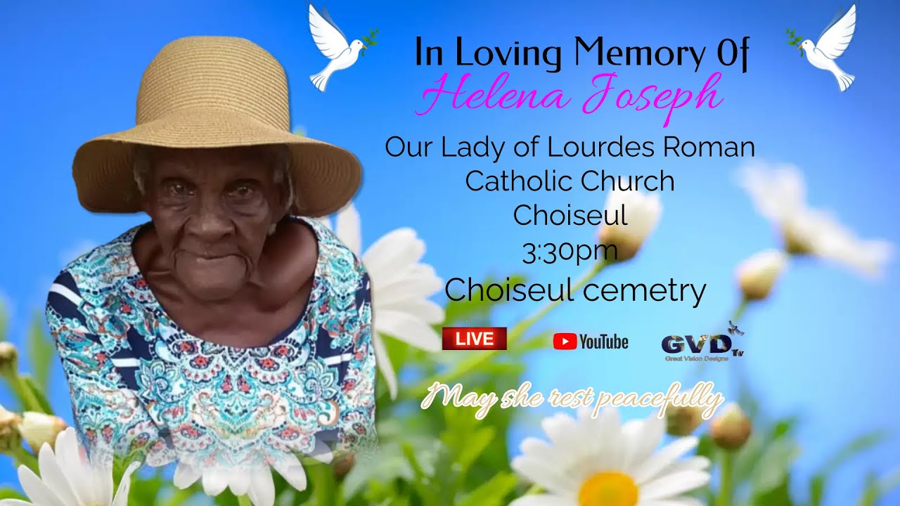 In Loving Memory of Helena Joseph - YouTube