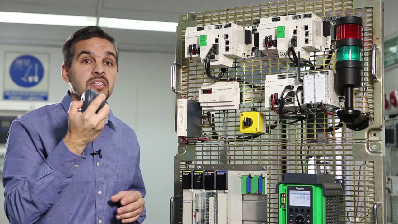 ePAC Modicon M580 HotStandby - YouTube