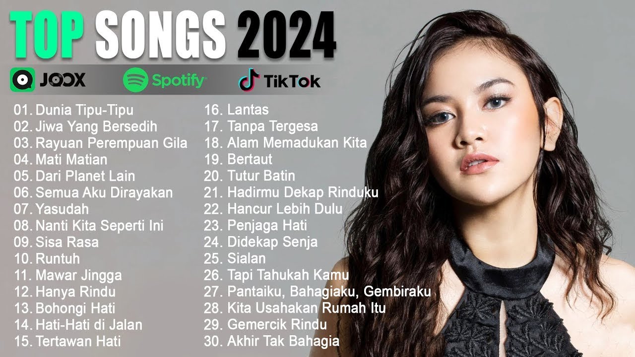 Top Hits Lagu Terbaik Saat Ini ~ Lagu Viral 2024 ~ Lagu Pop Indonesia ...