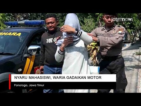 Waria Bernama Barbie Gadaikan Motor Rental