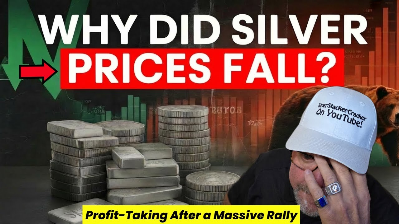 Silver Prices CRASHED- Here's What Happened - YouTube