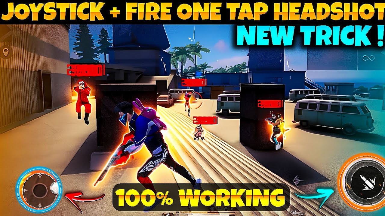 Free Fire New One Tap Headshot Trick | New One Tap Headshot Trick 2023 | FF Auto Headshot Trick ...