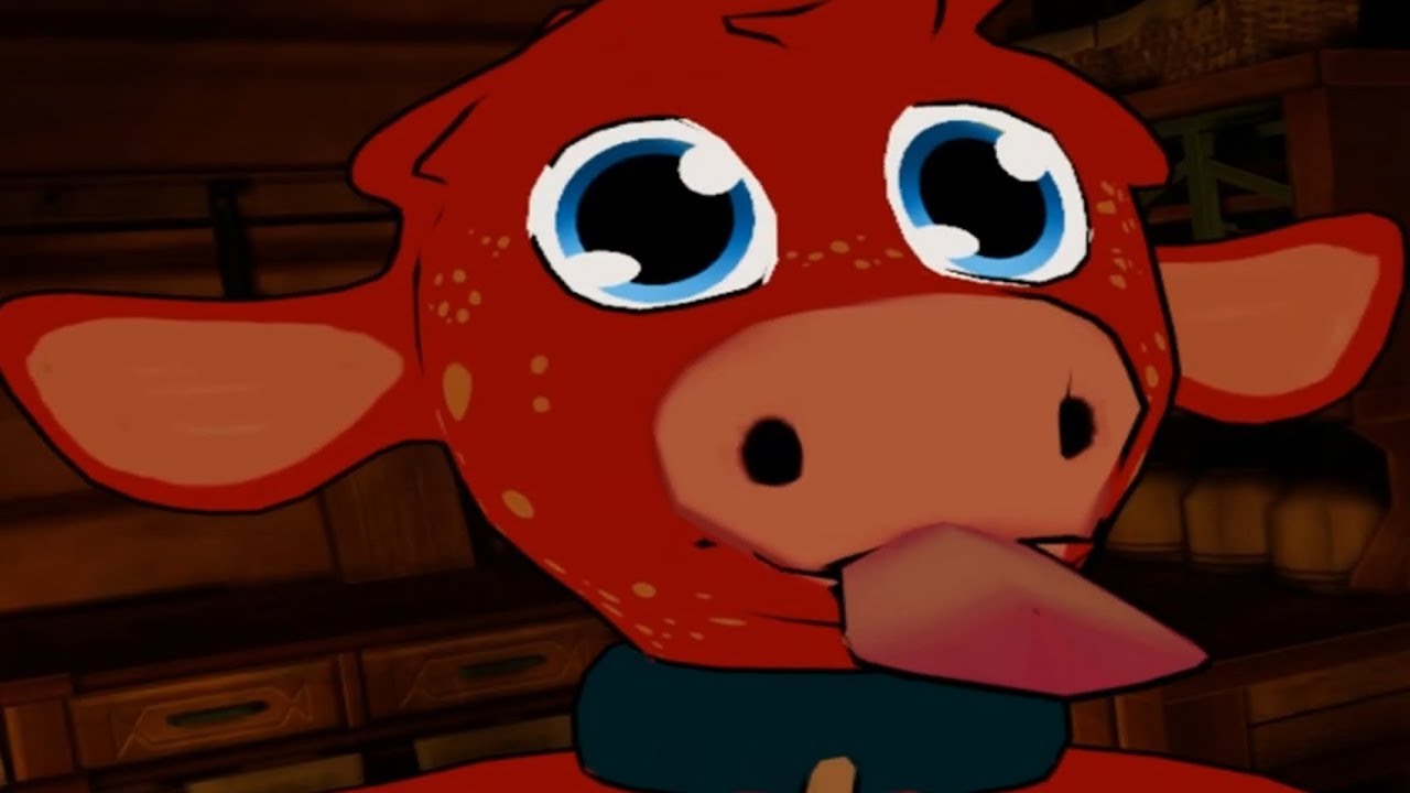 Furry Cows on VRChat - YouTube