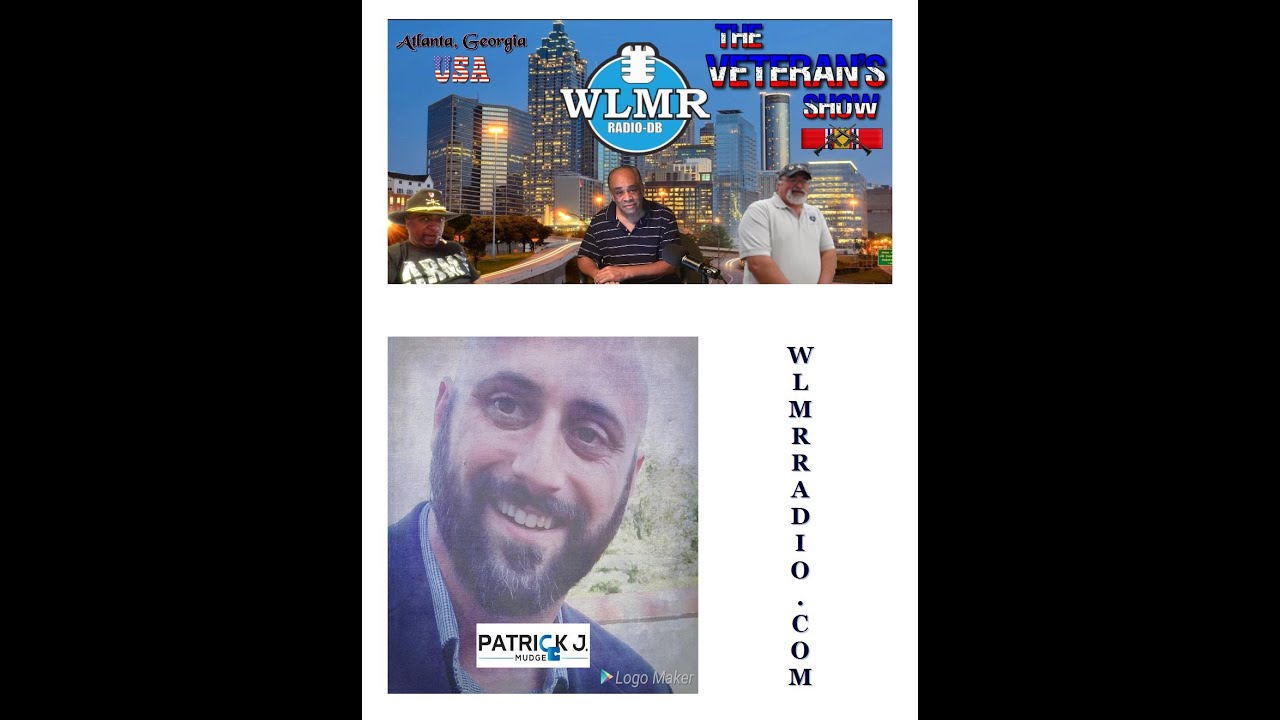 2018 - December 4th - Veteran's Show - Patrick Mudge - Navy Veteran ...