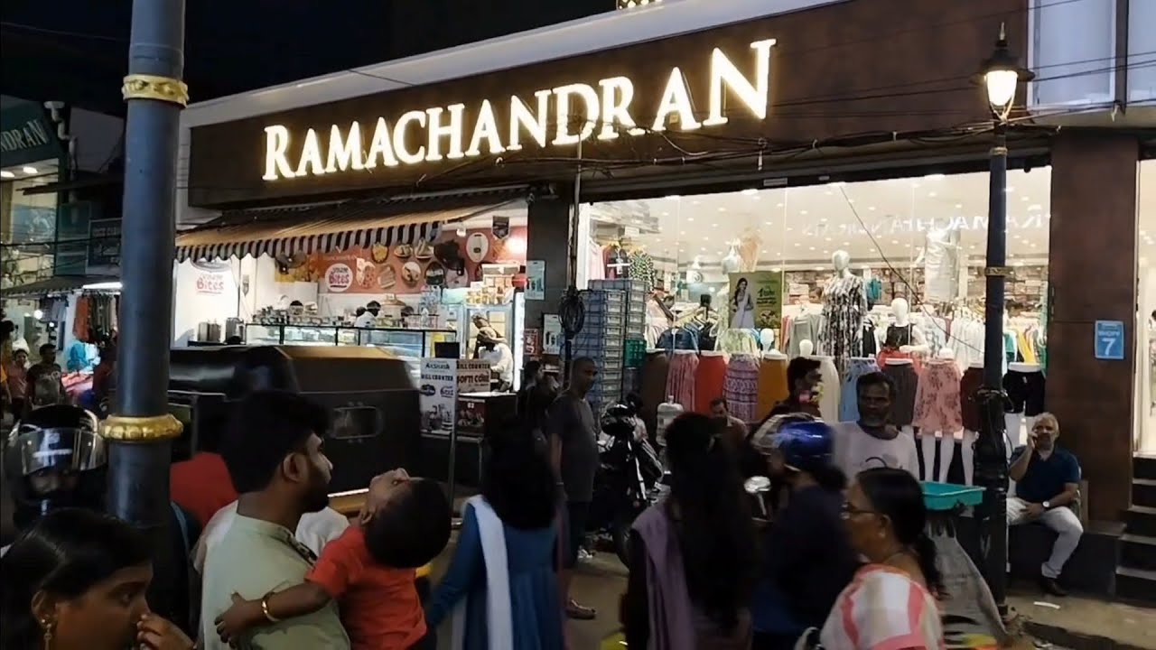 RAMACHANDRAN TEXTILE TRIVANDRUM ( രാമചന്ദ്രൻ തിരുവനന്തപുരം ) # ...