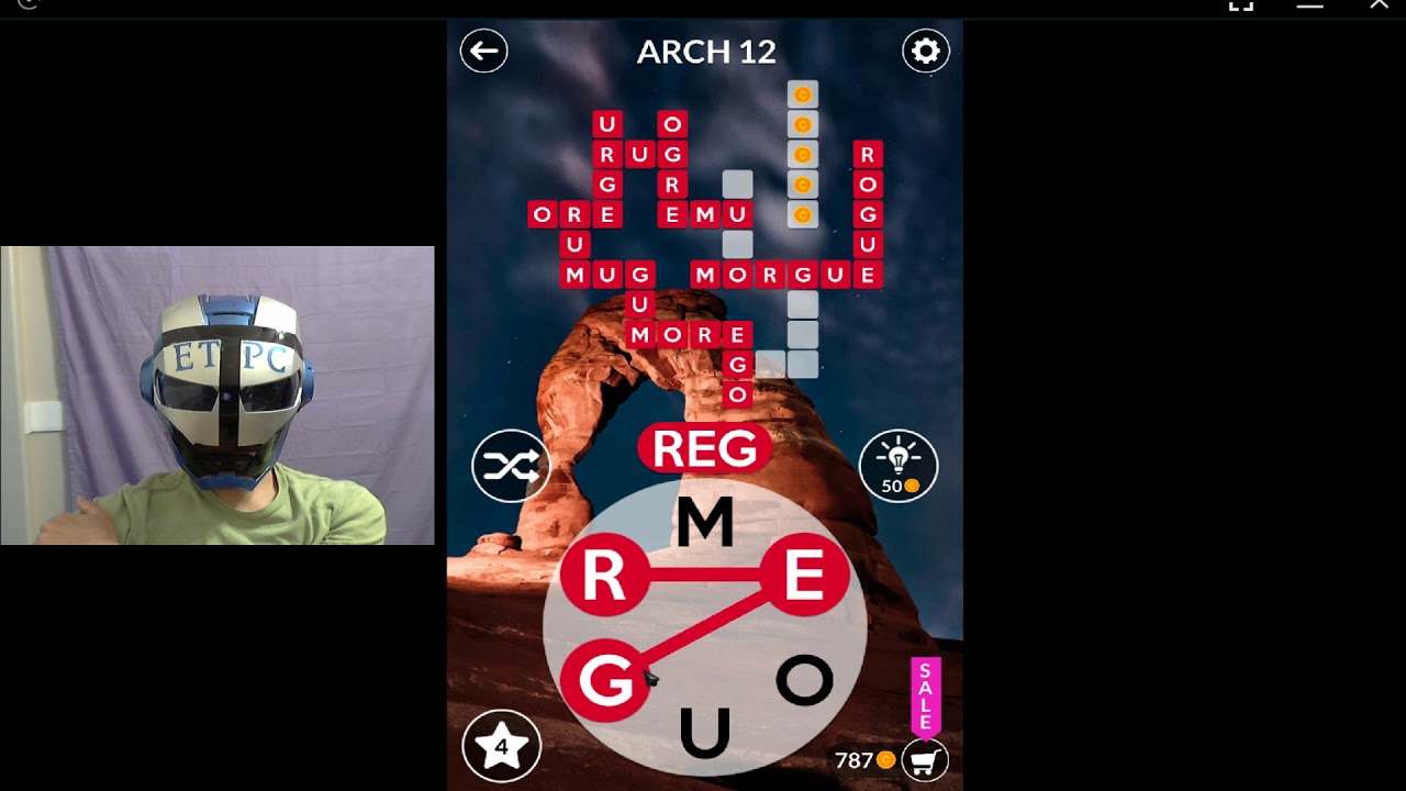 WORDSCAPES ARCH 12 ANSWERS masaya ang mga salita - YouTube