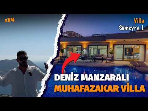 Kalkan'da Muhafazakar Lüks: Villa Big Ben'de Tam Deniz Manzaralı Rüya Gibi Tatil!