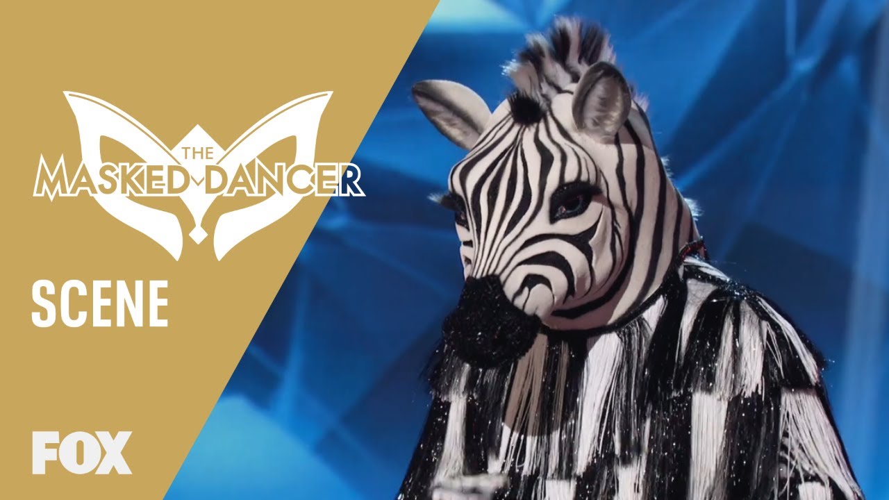 Zebra Is Getting Unmasked | Season 1 Ep. 7 | THE MASKED DANCER - YouTube