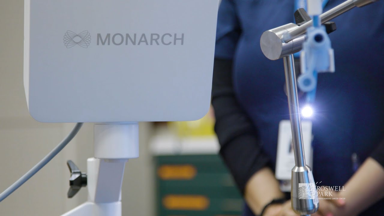 Monarch™ Platform Robotic Bronchoscopy at Roswell Park - YouTube