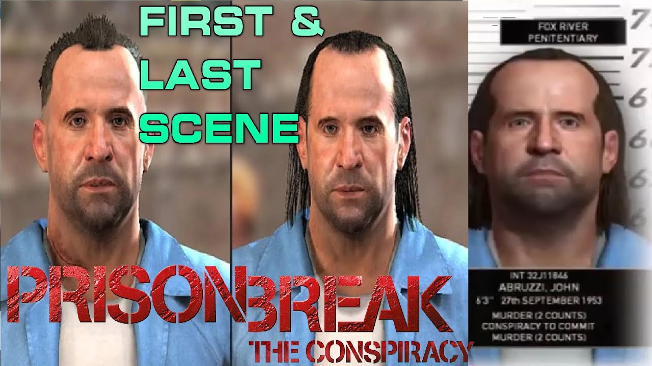 John Abruzzi - FIRST AND LAST SCENE - PRISON BREAK: THE CONSPIRACY ...