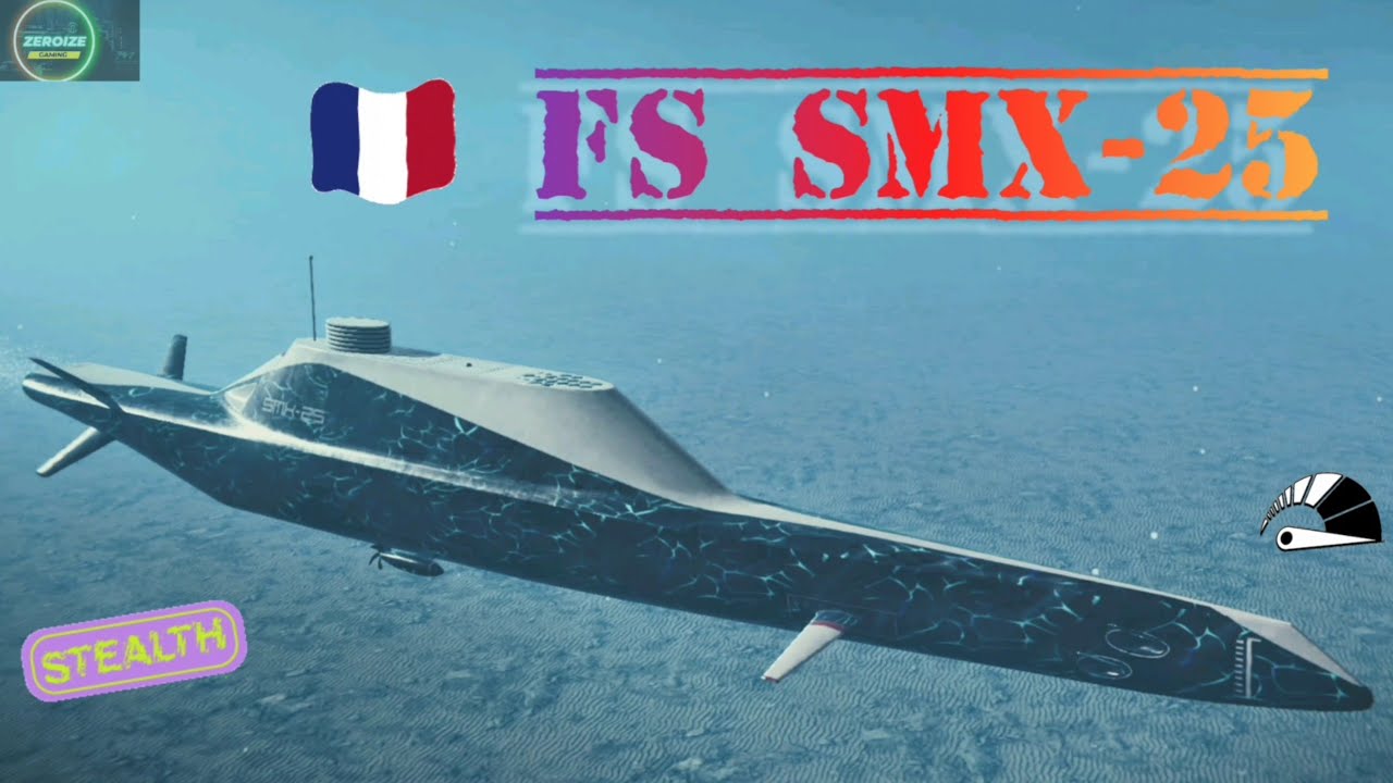 FS SMX-25 X51,mark45 tactics gameplay - Modern Warships - YouTube