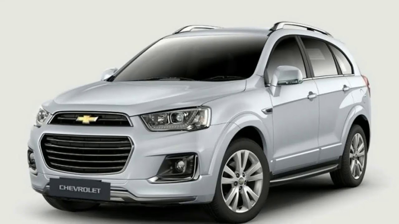 [NEW] SUV 2017 Chevrolet Captiva interior Exterior review - YouTube
