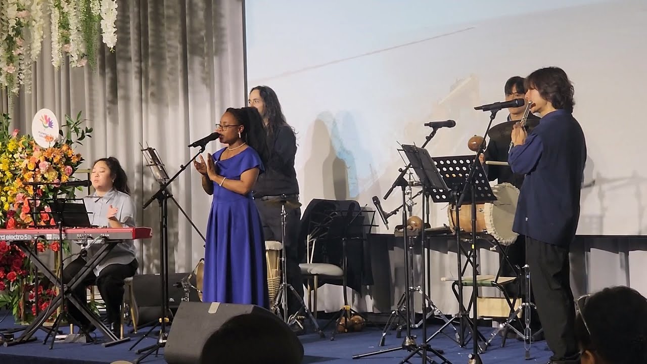 Bibim BEAT ④ | Colombia Culture Fest 2024 in Seoul | Carribbean Music ...