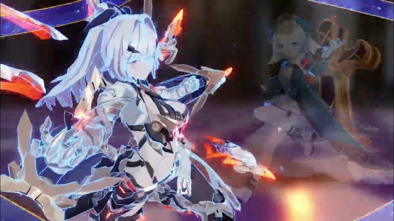 Nirvana Abyss D543: 818 (820) Husk- Nihilius (Lightning) SS-PAW | SS-FWS | SS-PS [Honkai Impact ...