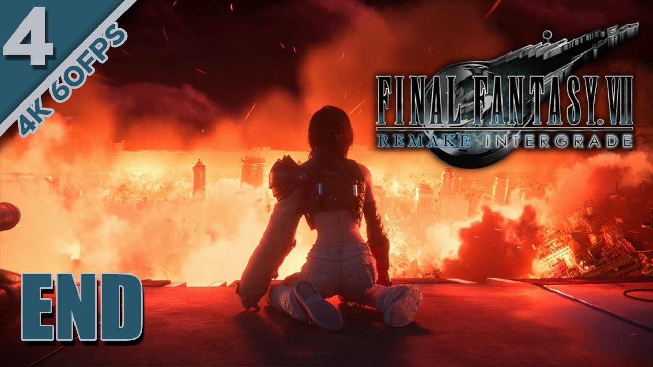 ท่ามกลางกองไฟ ใครอยู่กับเรา - FINAL FANTASY VII Remake Yuffie #4 (ตอนจบ ...