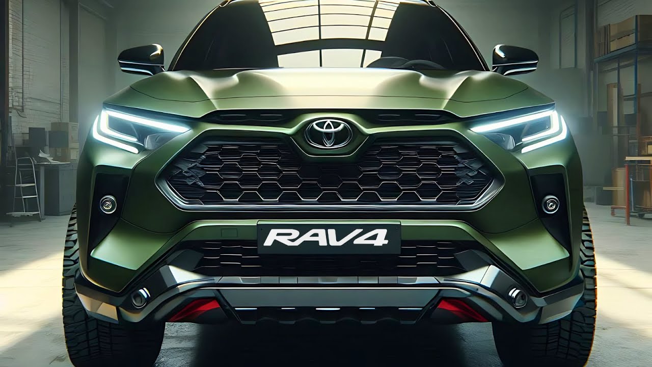 Unbelievable! The 2025 Toyota RAV4 Will Blow Your Mind - Here's Why ...