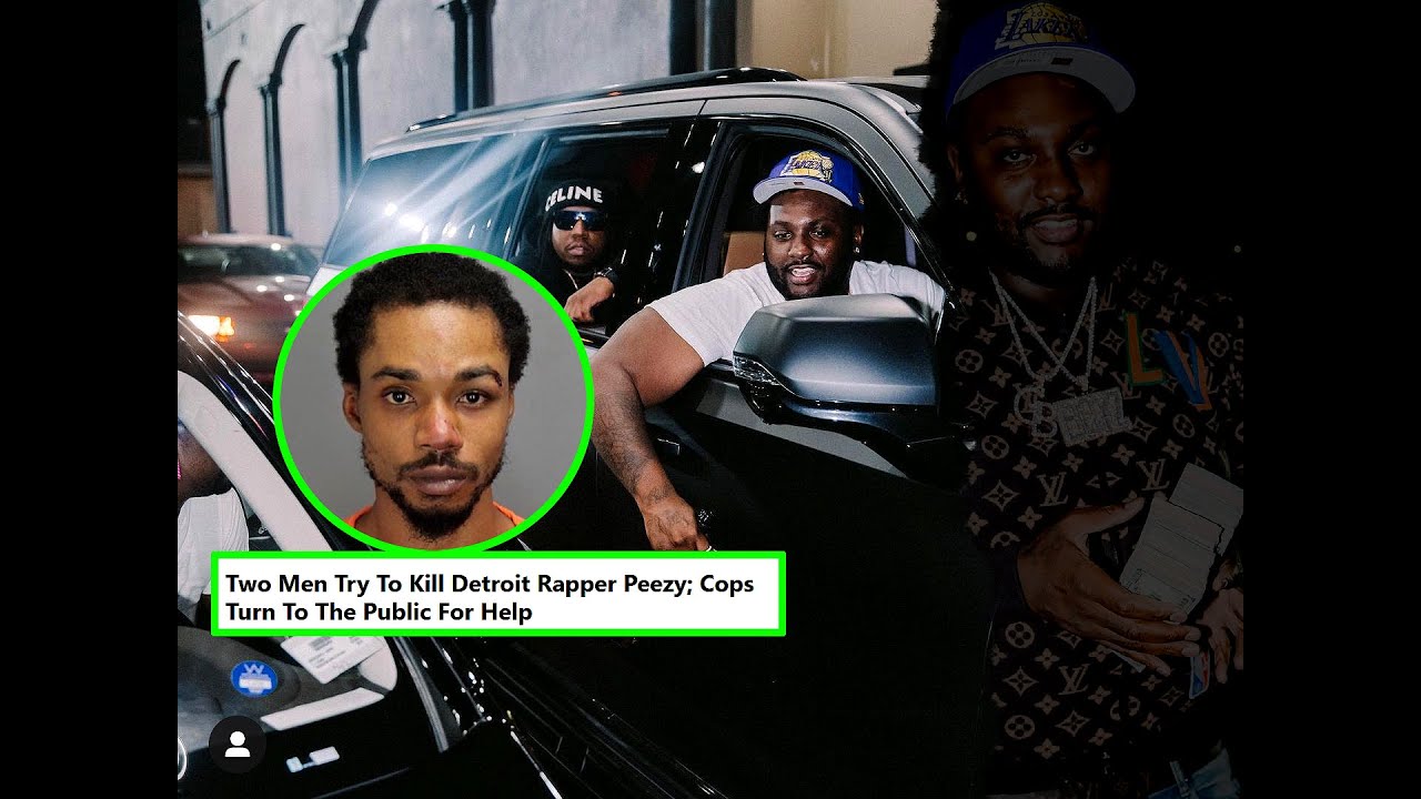 Detroit Rapper "PEEZY" Fights For His Life As 2 Attackers Ambush Him ...