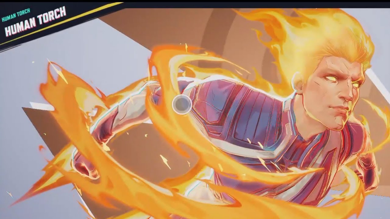 Human Torch MVP | Marvel Rivals - YouTube